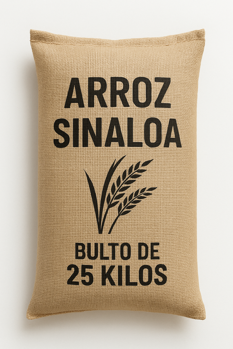 Arroz Sinaloa Bulto 25 Kilos – Hiper Abasto