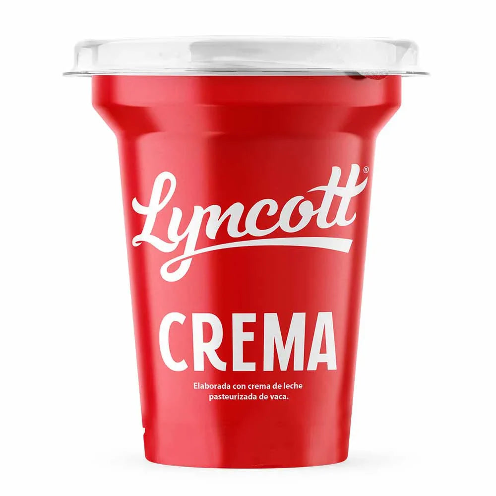 Crema Lynccot Entera – Hiper Abasto