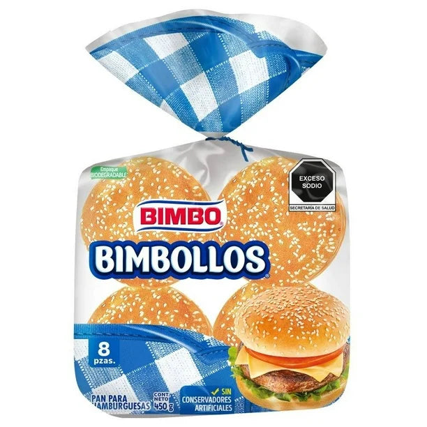 Bimbollos Bimbo Paquete de 8 Piezas – Hiper Abasto