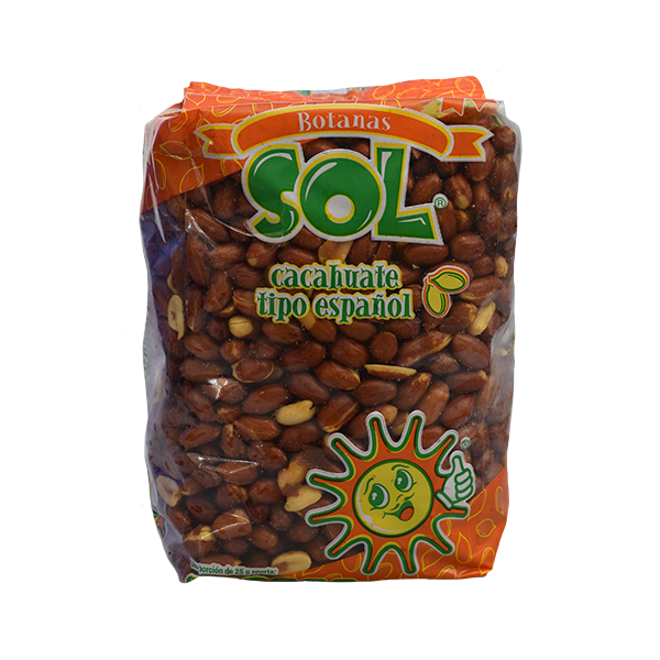 Cacahuate Español Por Kilo – Hiper Abasto