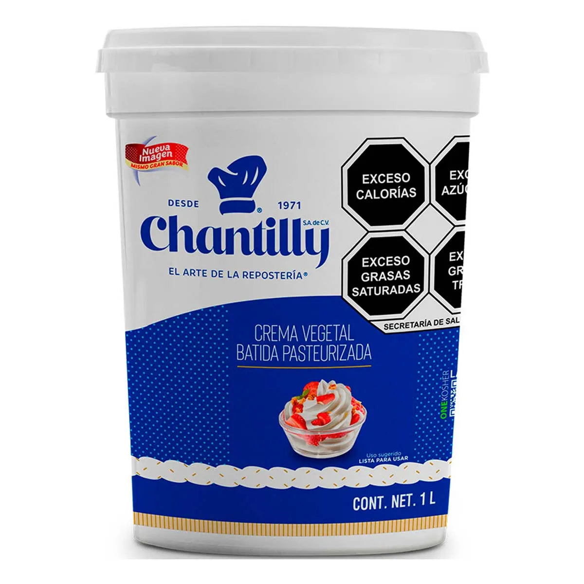 Crema Chantilly Litro – Hiper Abasto