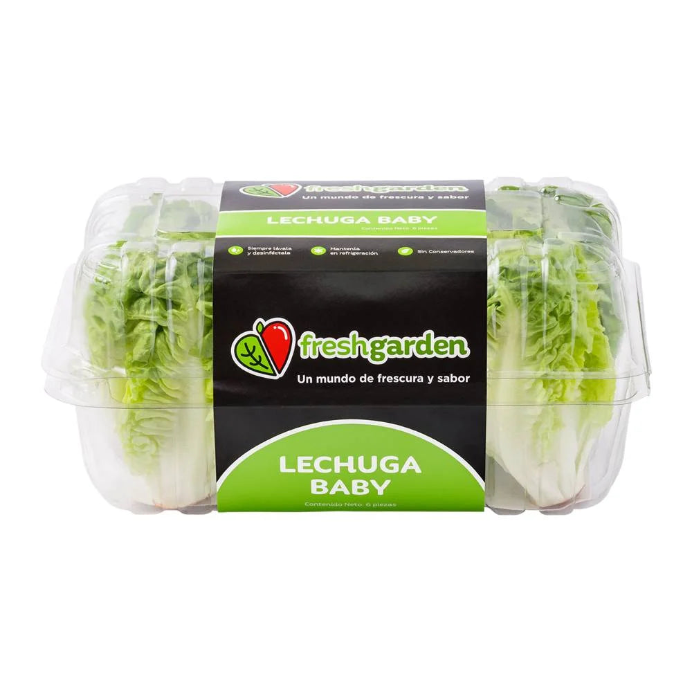 Lechuga Baby Fresh Garden Domo – Hiper Abasto