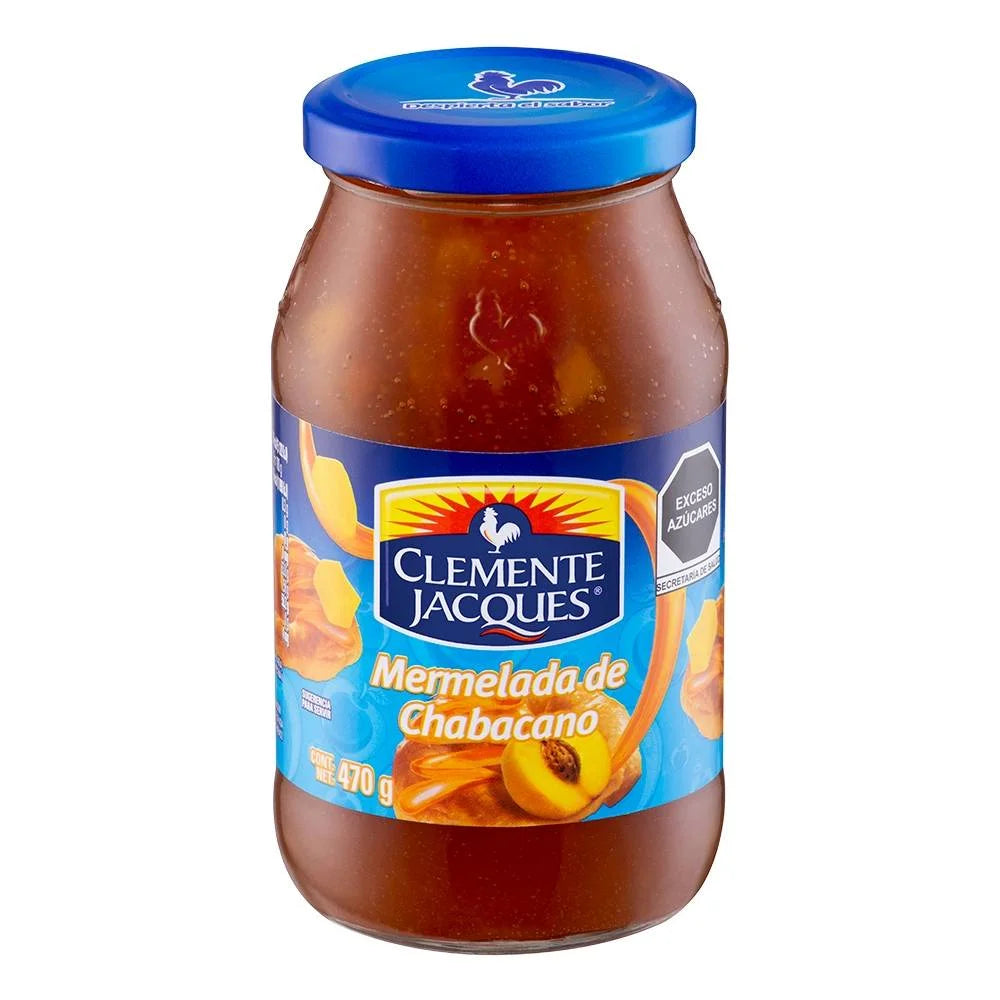 Mermelada De Chabacano Clemente Jacks 470 gr – Hiper Abasto
